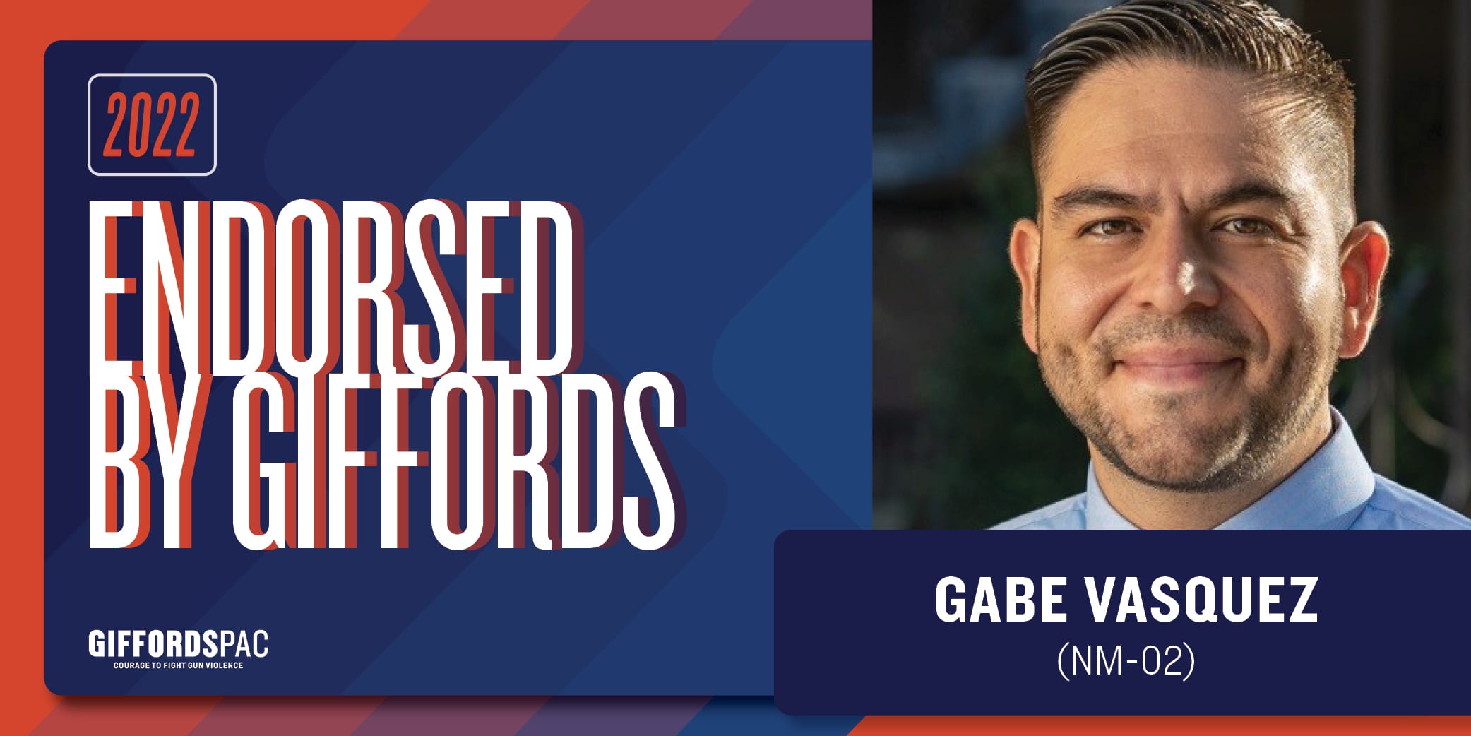 Gabe Vasquez | Giffords