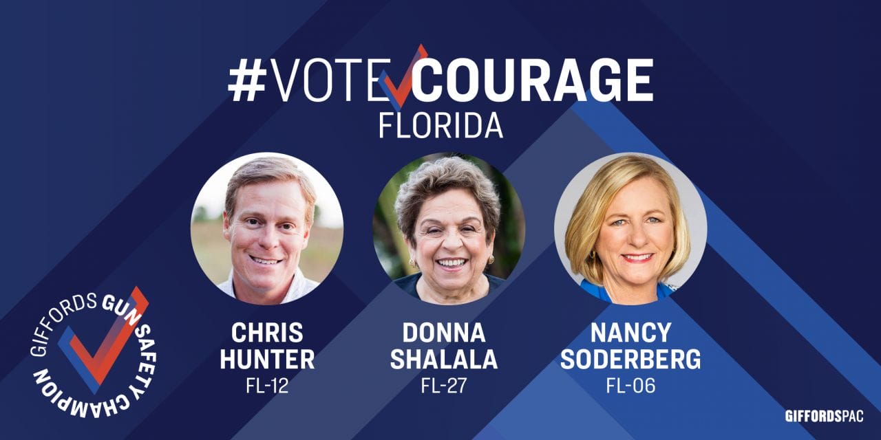 RELEASE: Giffords Endorses Chris Hunter, Donna Shalala, and Nancy ...