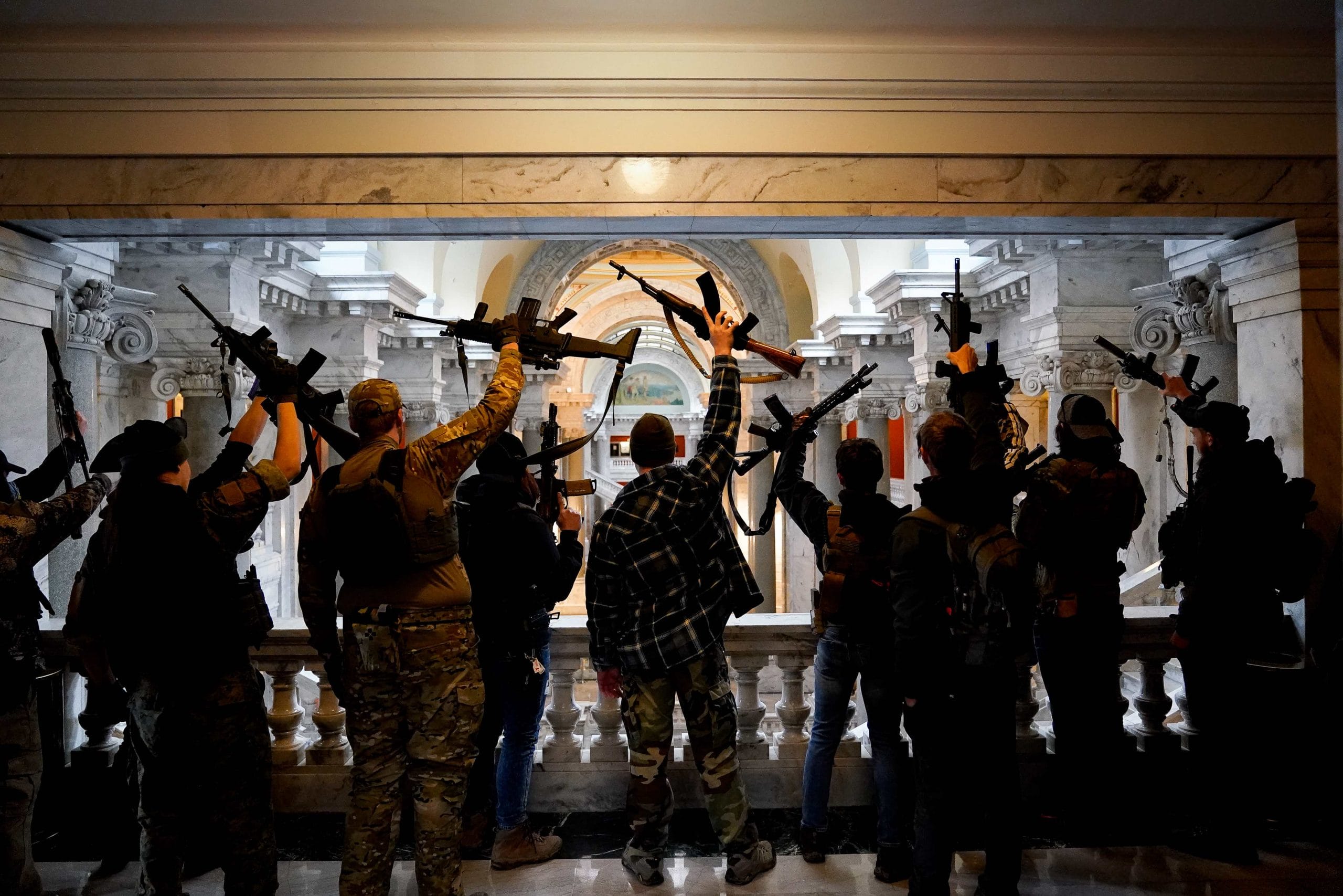 Protecting Democracy from Armed Intimidation: A Guide for States | GIFFORDS