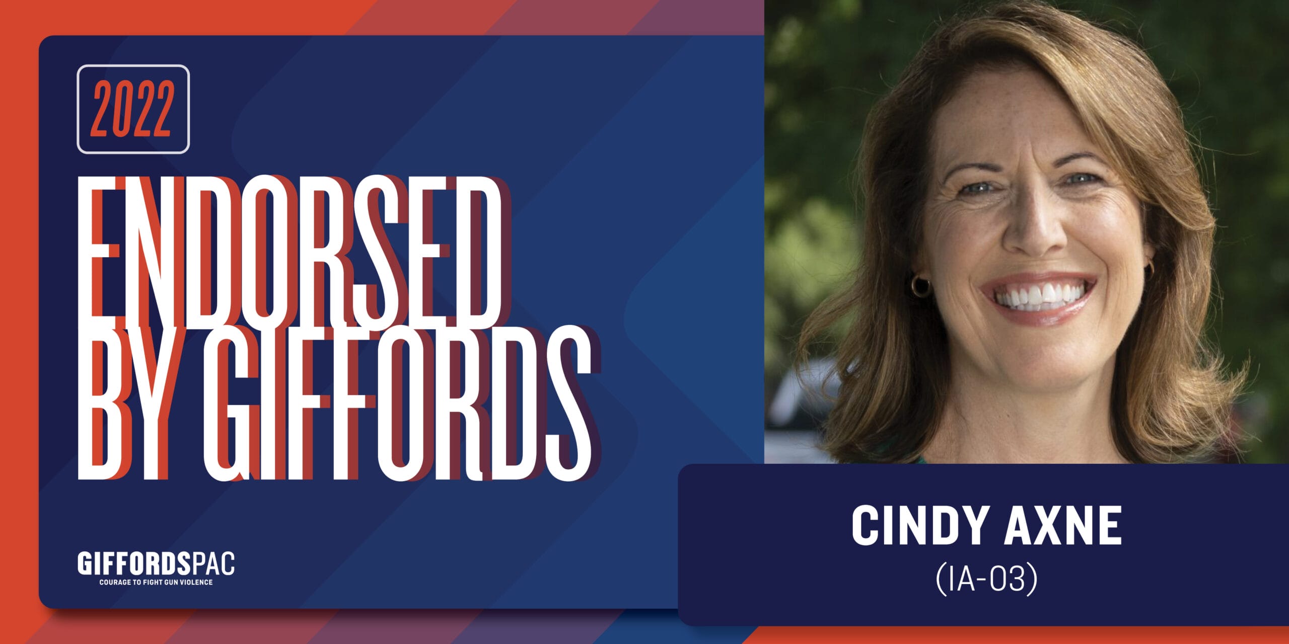 Cindy Axne | GIFFORDS