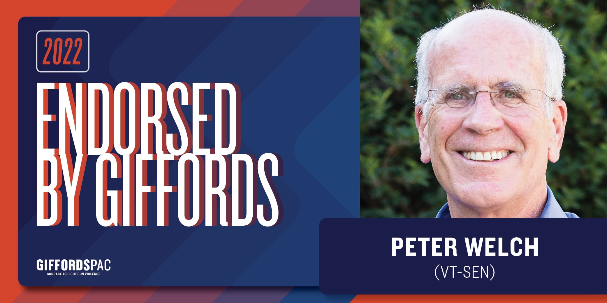 Peter Welch | GIFFORDS