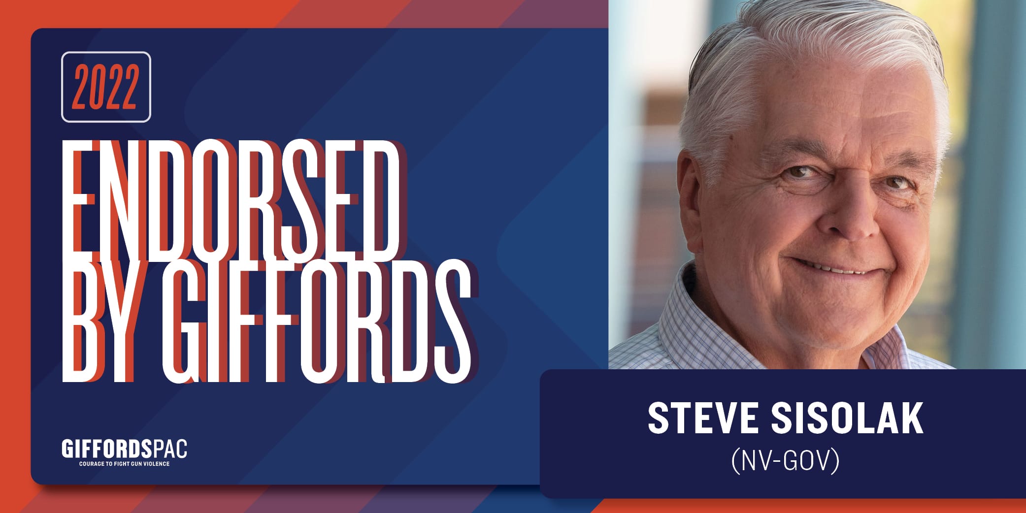 Steve Sisolak | GIFFORDS