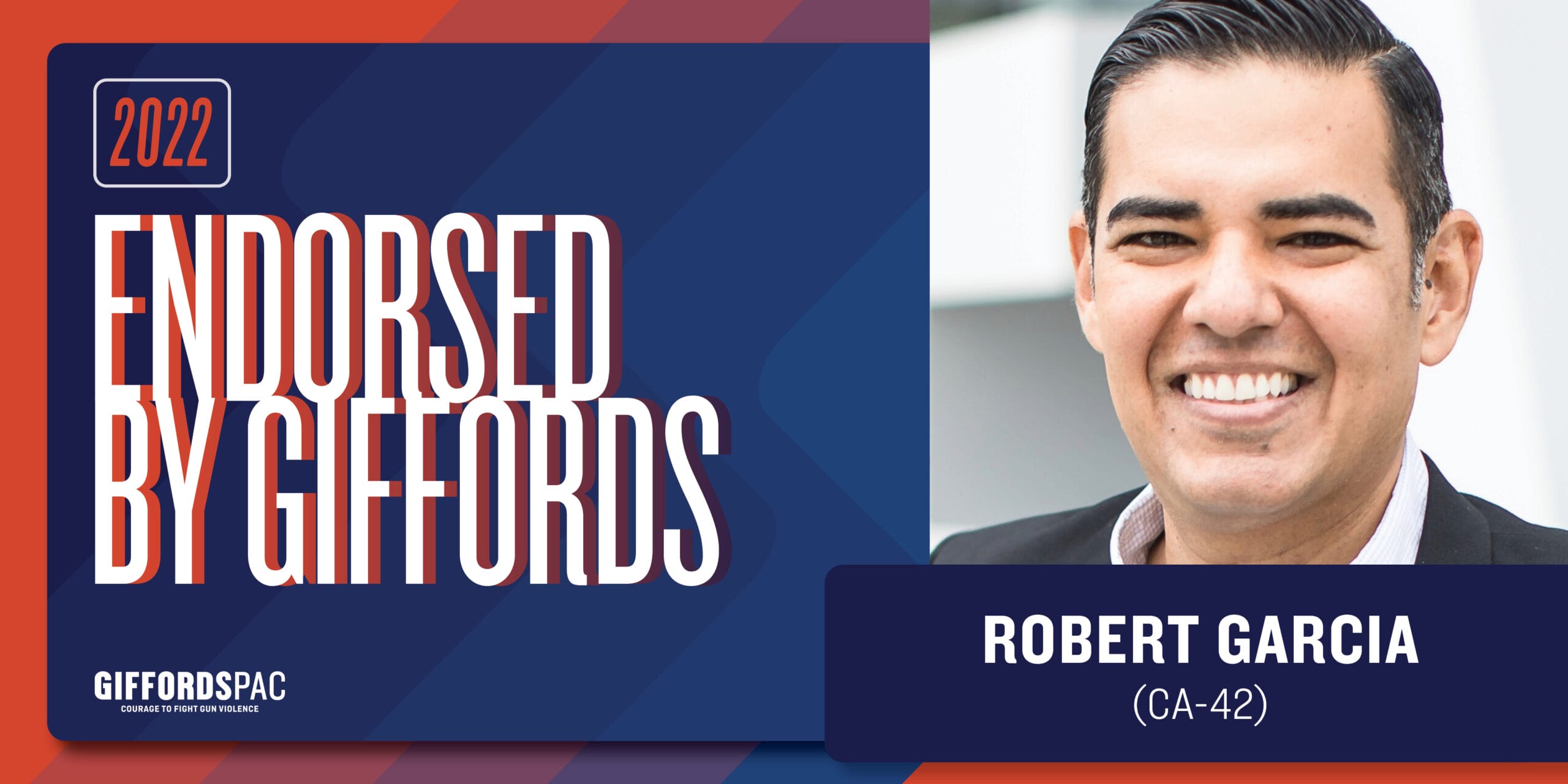 Robert Garcia | GIFFORDS