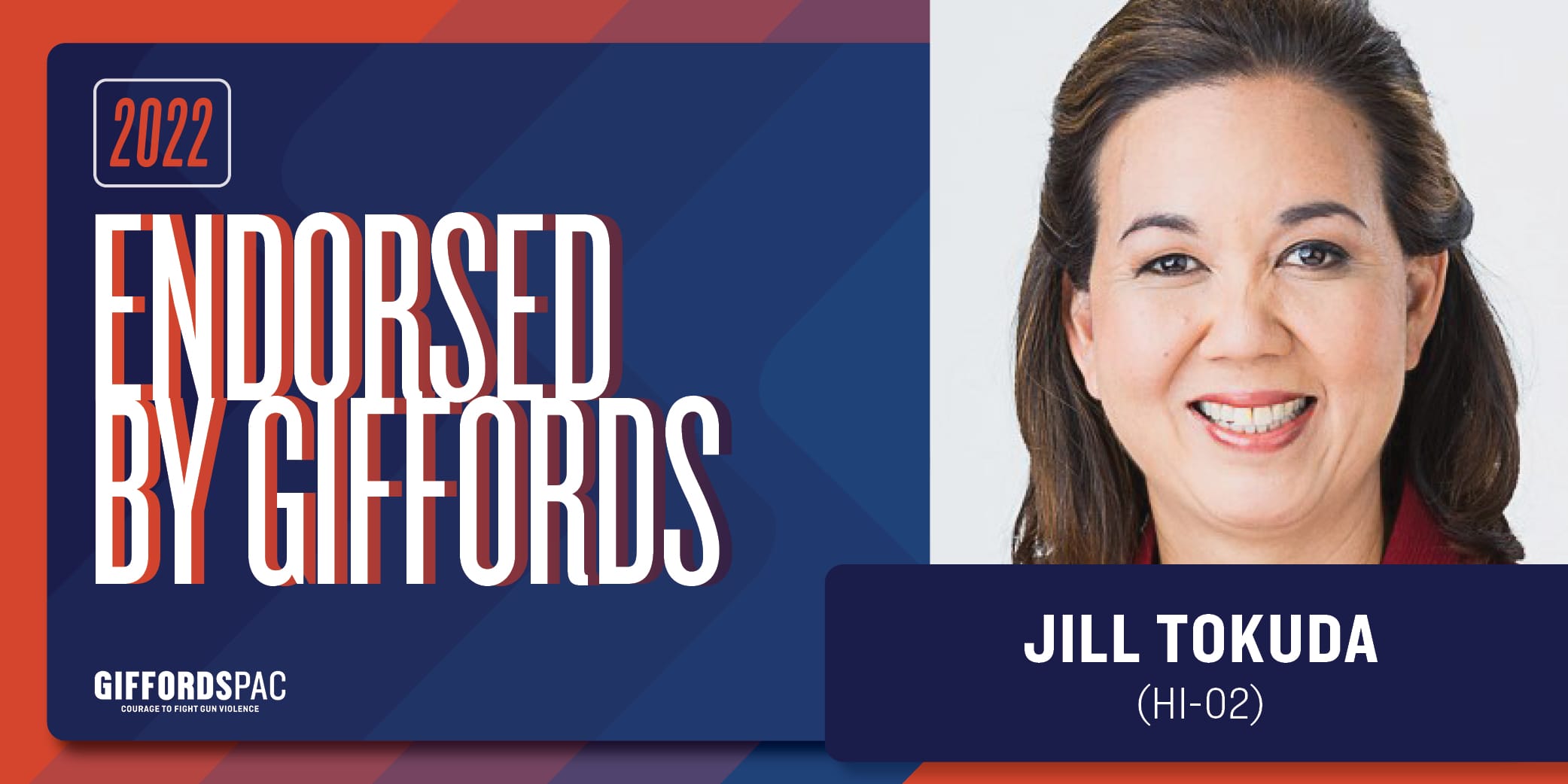 Jill Tokuda | GIFFORDS
