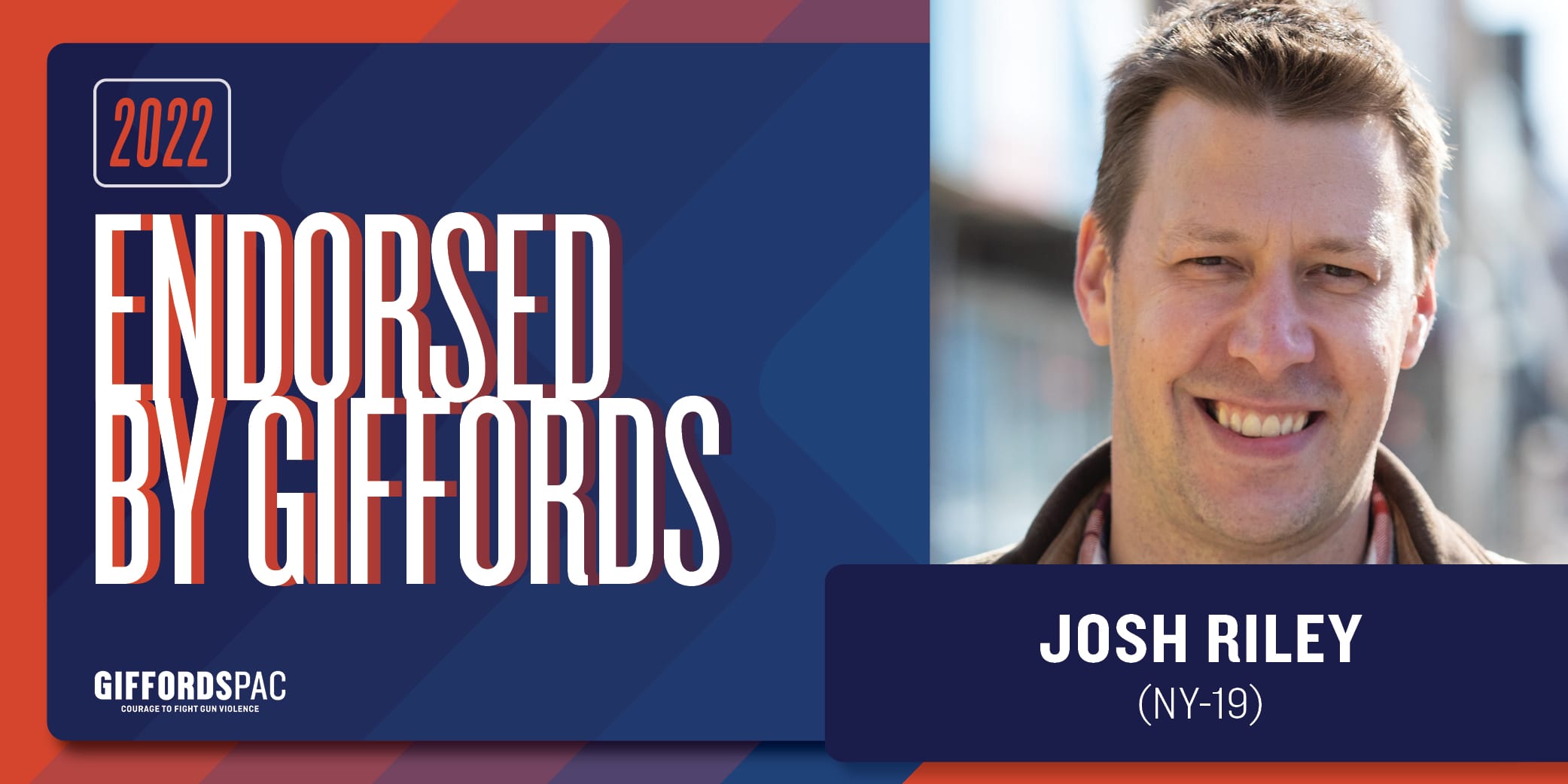Josh Riley | GIFFORDS