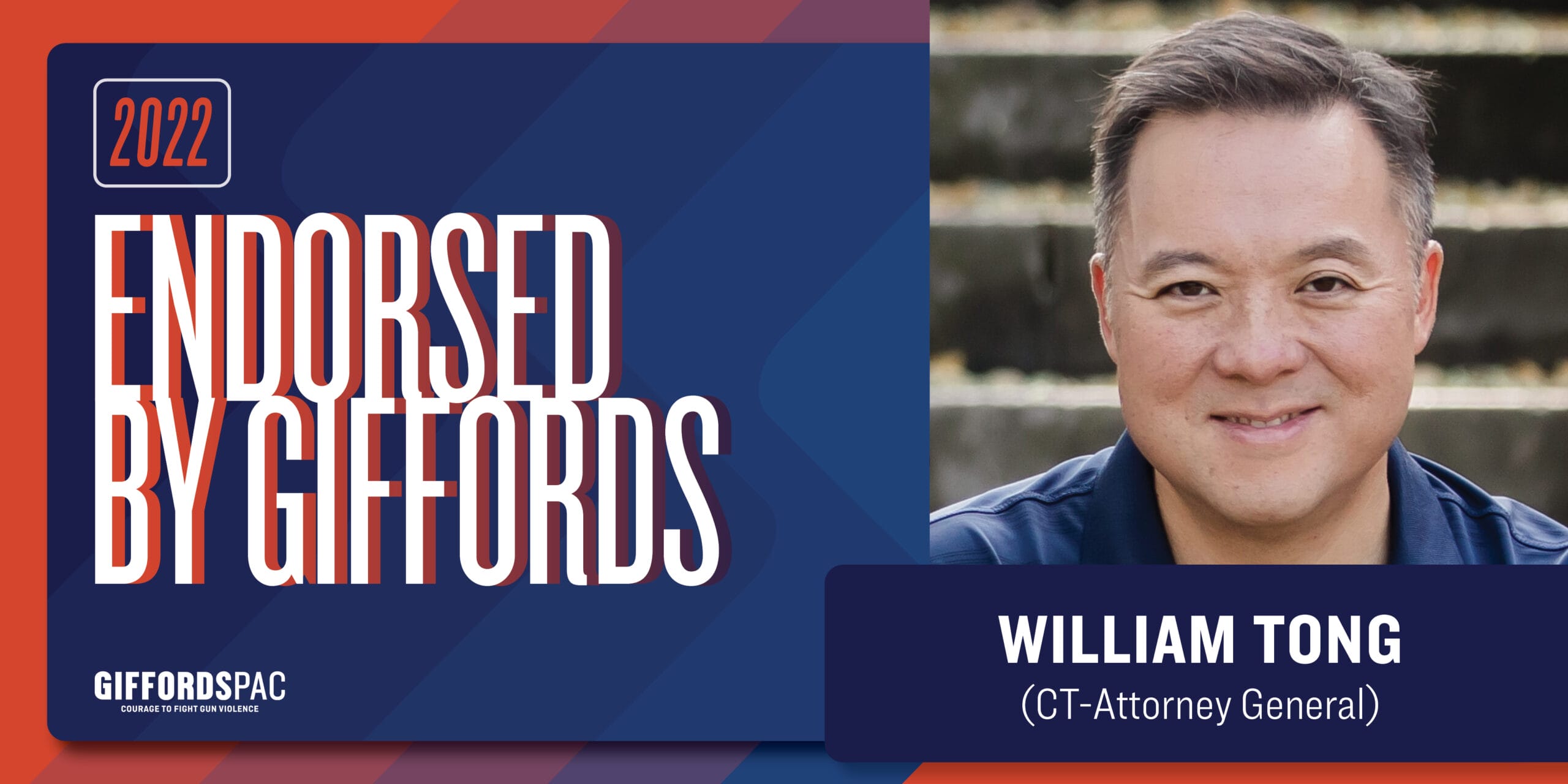 William Tong | GIFFORDS