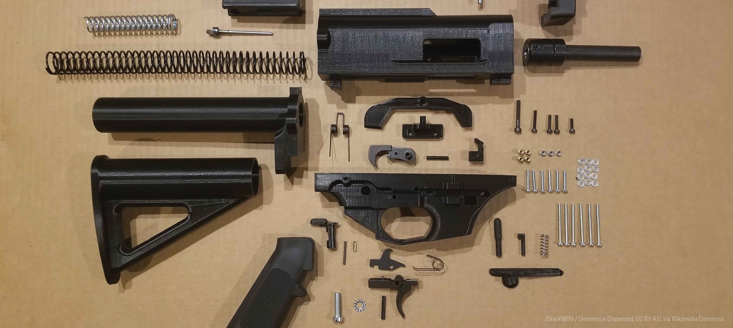 Ghost Gun Blueprints Are Going Viral. That’s Really, Really Bad. | GIFFORDS