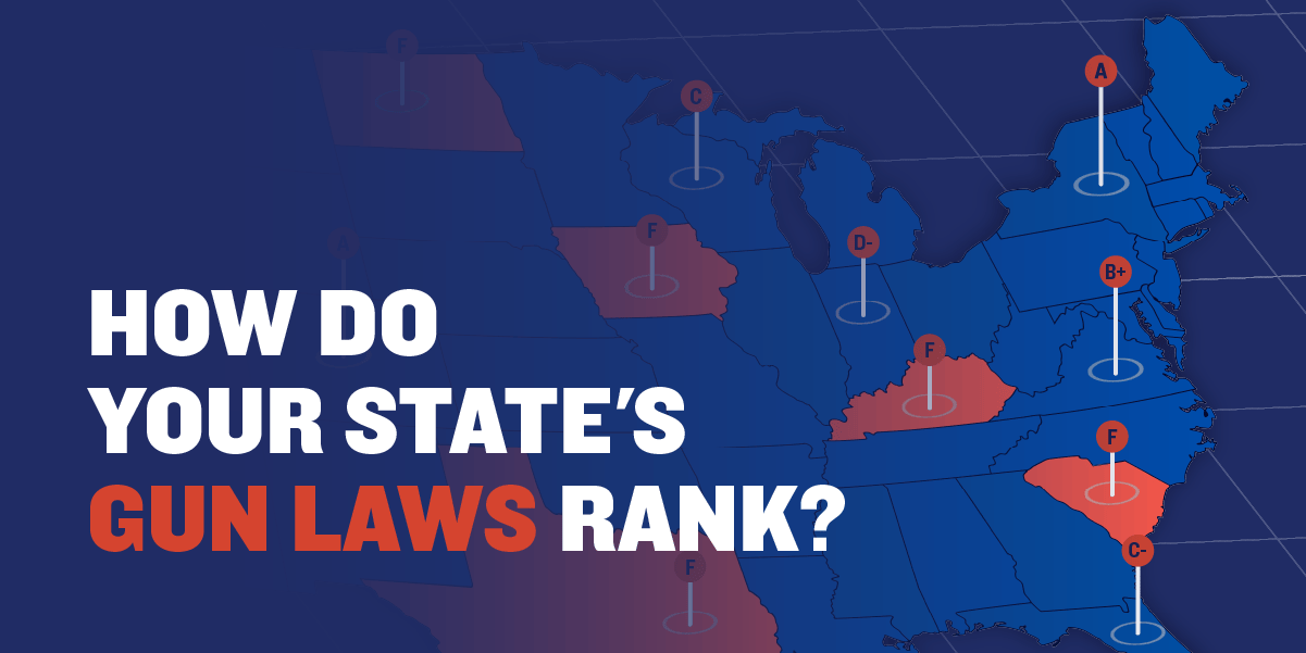 Annual Gun Law Scorecard | GIFFORDS